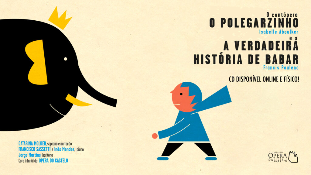 O Contópera O Polegarzinho e A Verdadeira História de Babar – CD – Info ...